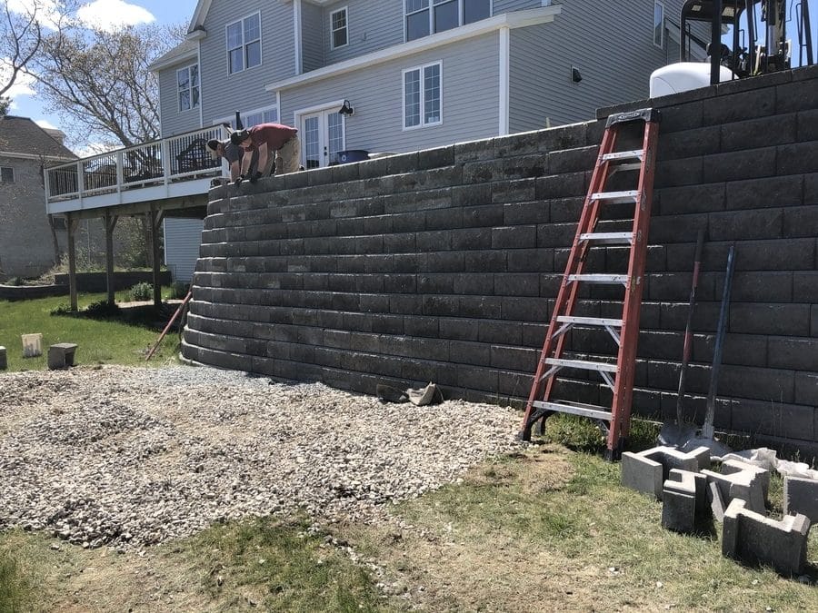 Masonry Projects Completed By DeVincenzo and Sons, Inc.