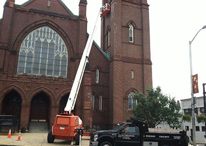 Masonry Projects Completed By DeVincenzo and Sons, Inc.